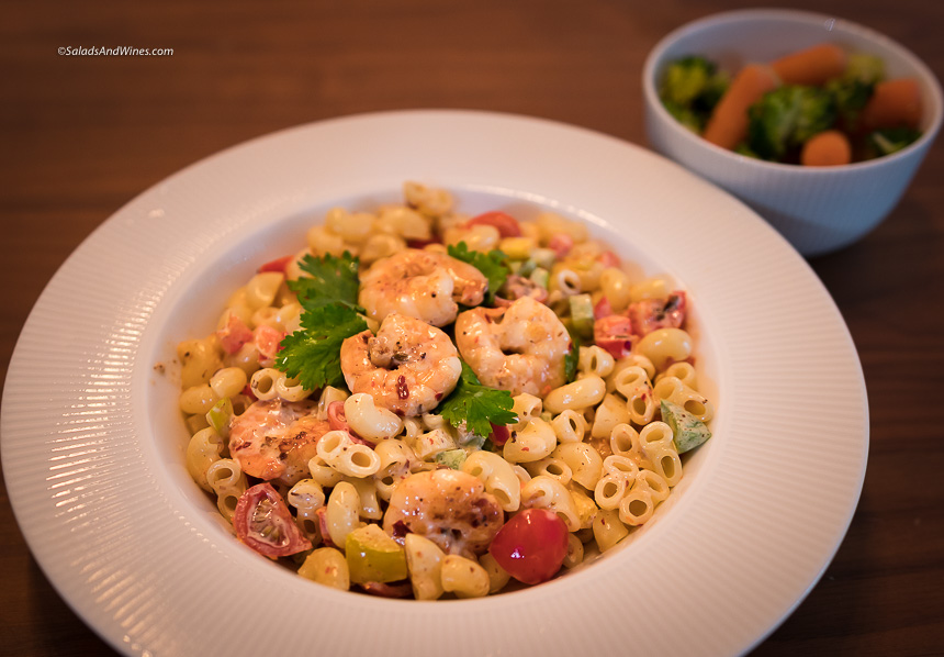 Prawn Pasta | Salads